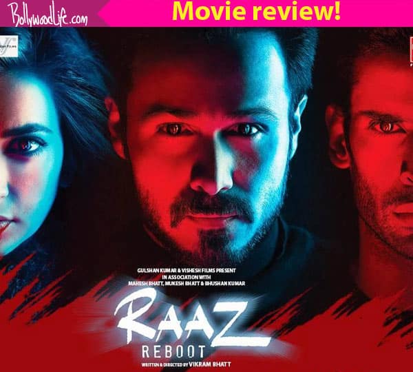 राज़ रिबूट रिव्यू: सीरियल किसर इमरान हाश्मी ने इस बार डरा दिया ...