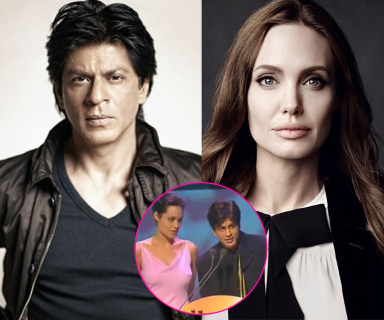 Shah Rukh Khan making Angelina Jolie say Namaste will just make your ...