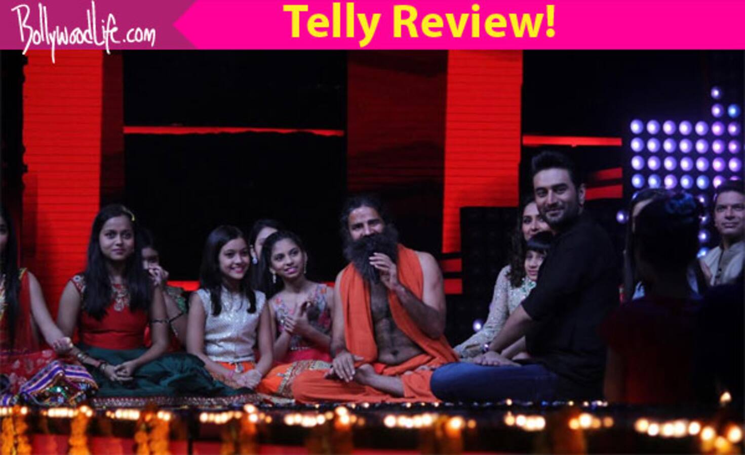 The Voice India Kids: Baba Ramdev gives Yoga lessons while Shreya ...
