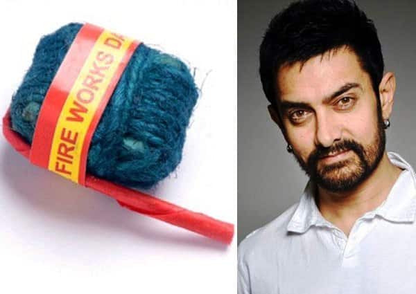 If Shah Rukh, Salman, Katrina, Deepika were firecrackers, they would be ...