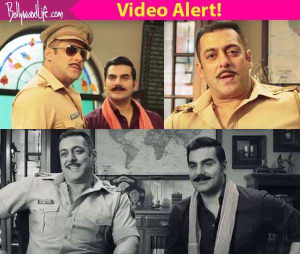 Salman Khan is BACK with Dabbang but with a twist - watch video ...