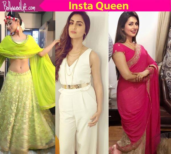 Divyanka Tripathi, Krystle Dsouza, Mouni Roy, Rashami Desai - meet TV's ...