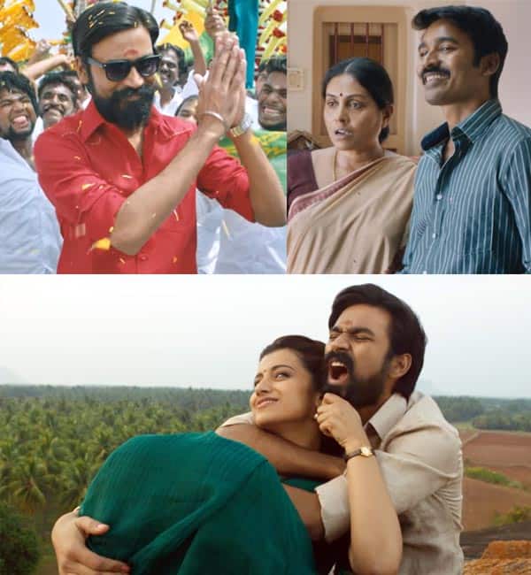 Kodi trailer: Dhanush's twin act is a double dose of fun, romance and ...
