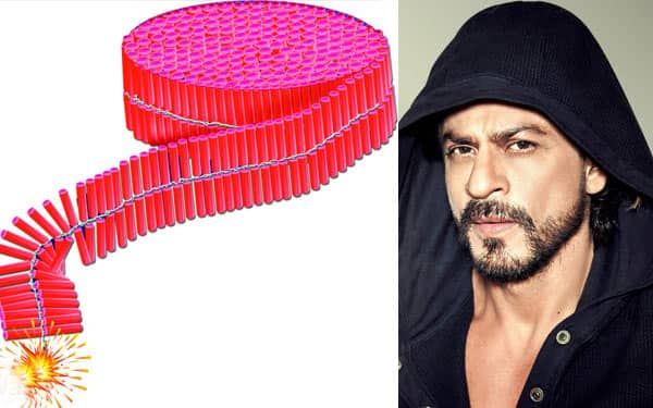 If Shah Rukh, Salman, Katrina, Deepika were firecrackers, they would be ...