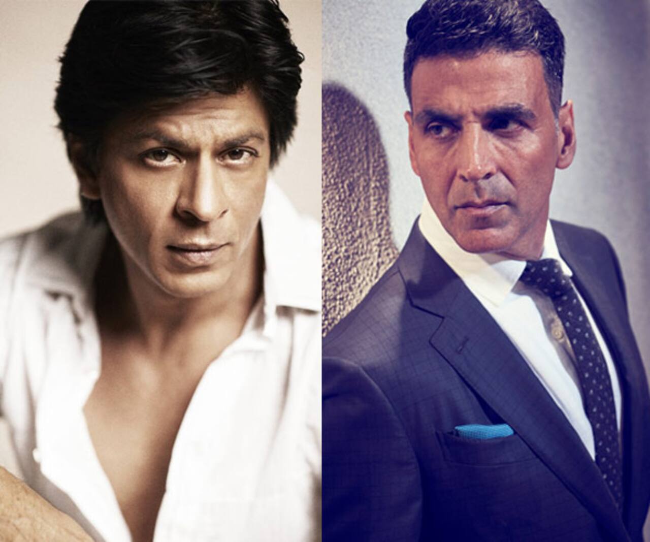 Hardworking and very cool! That's how Shah Rukh Khan describes Akshay ...