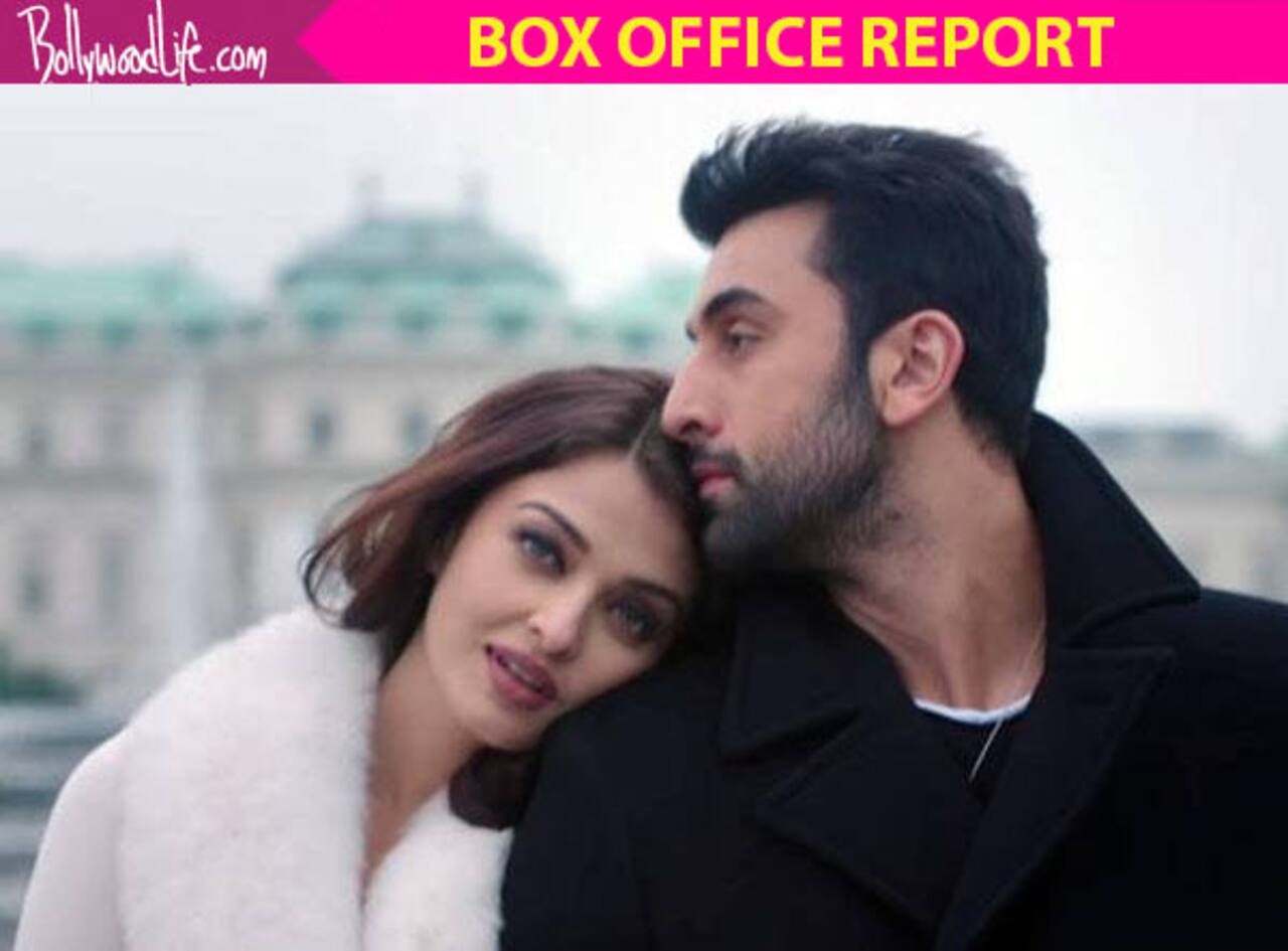 Ranbir Kapoor and Aishwarya Rai Bachchan's Ae Dil Hai Mushkil off to a great start, maintains 40 ...