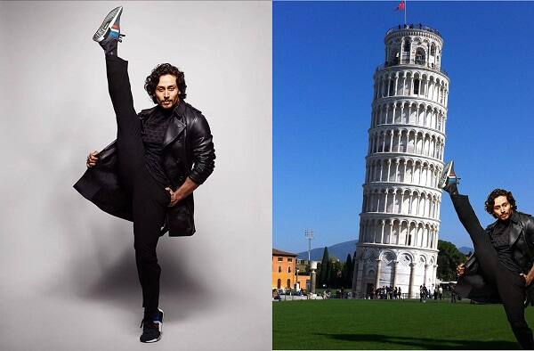 Tiger Shroff posted a picture and photoshoppers are having a field day ...