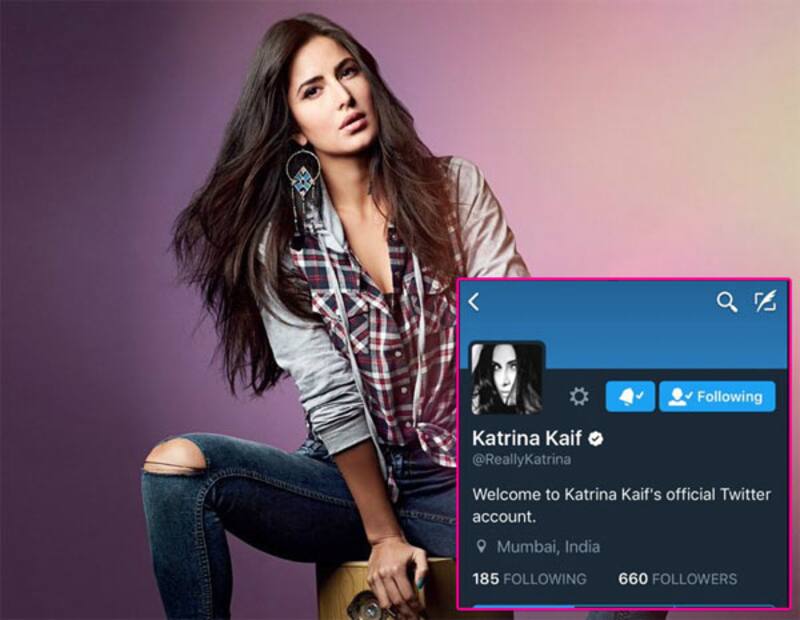 Katrina Kaif's fake Twitter account gets DELETED - Bollywood News ...