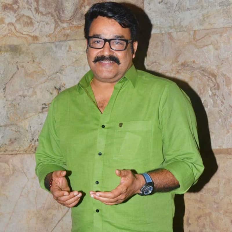 Mohanlal is all smiles, courtesy Pulimurugan's success - view HQ pics ...