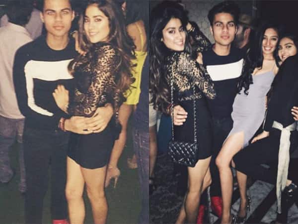 5 pics of Jhanvi Kapoor looking MADLY in love with her boyfriend ...