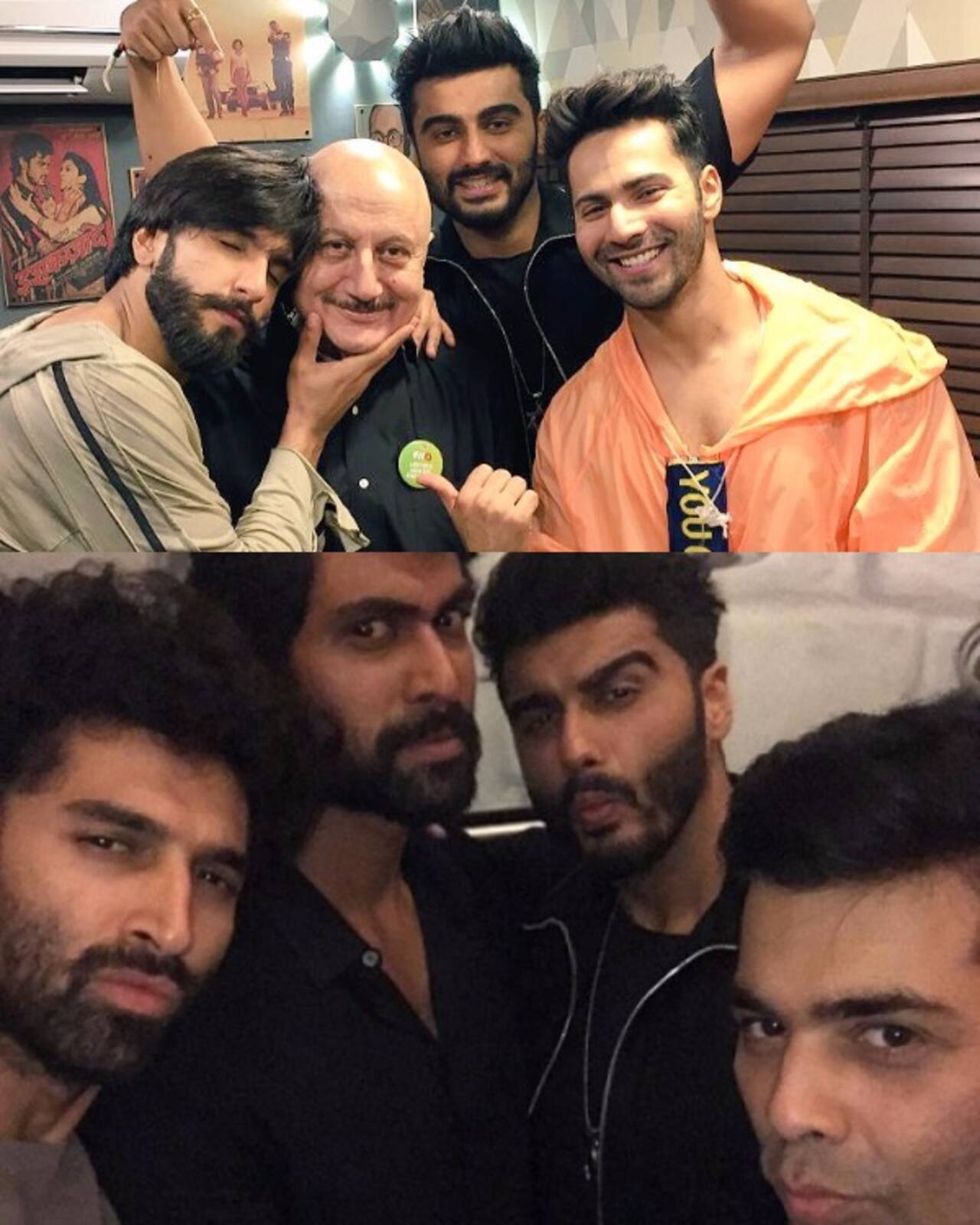 Varun Dhawan, Ranveer Singh, Arjun Kapoor, Rana Daggubati make for some ...