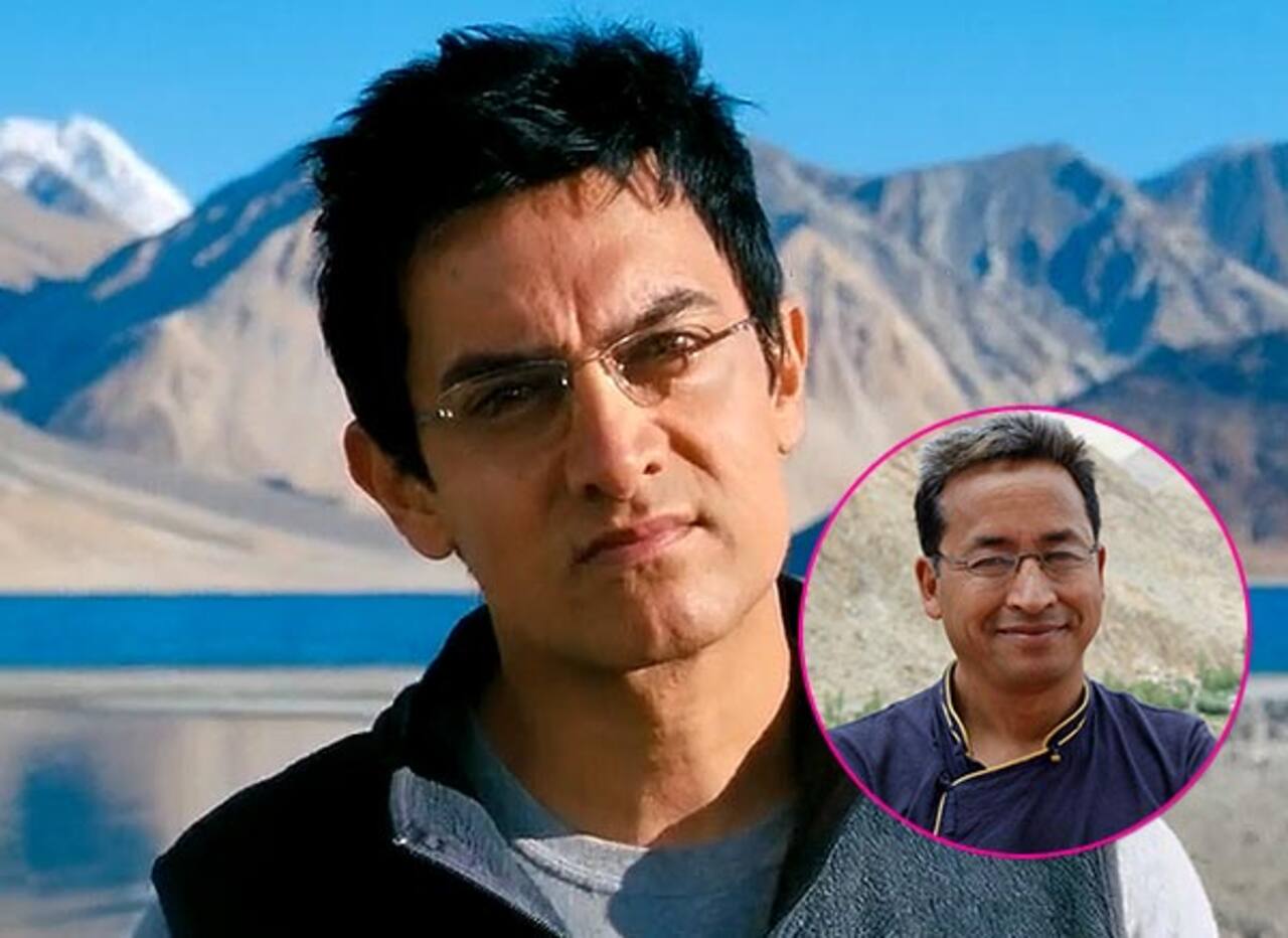 The inspiration behind Aamir Khan's 3 Idiots character receives a ...