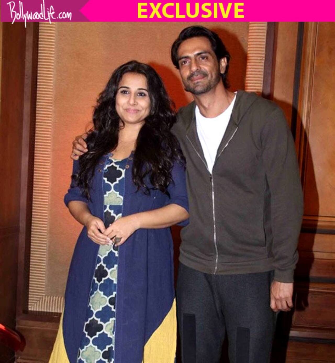 Vidya Balan and Arjun Rampal create a Kahaani and it's damn funny ...
