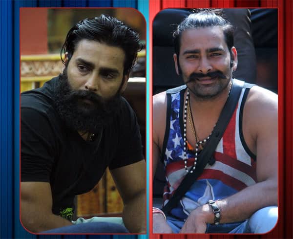 Manveer Gurjar with beard or without beard: Which style makes this Bigg ...