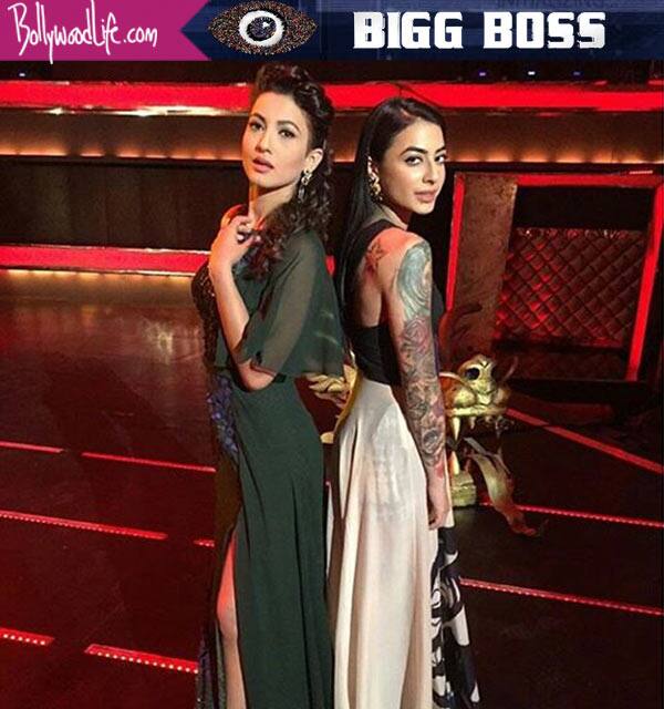 Gauahar Khan just reacted to Bani J destroying her gift on Bigg Boss 10 ...