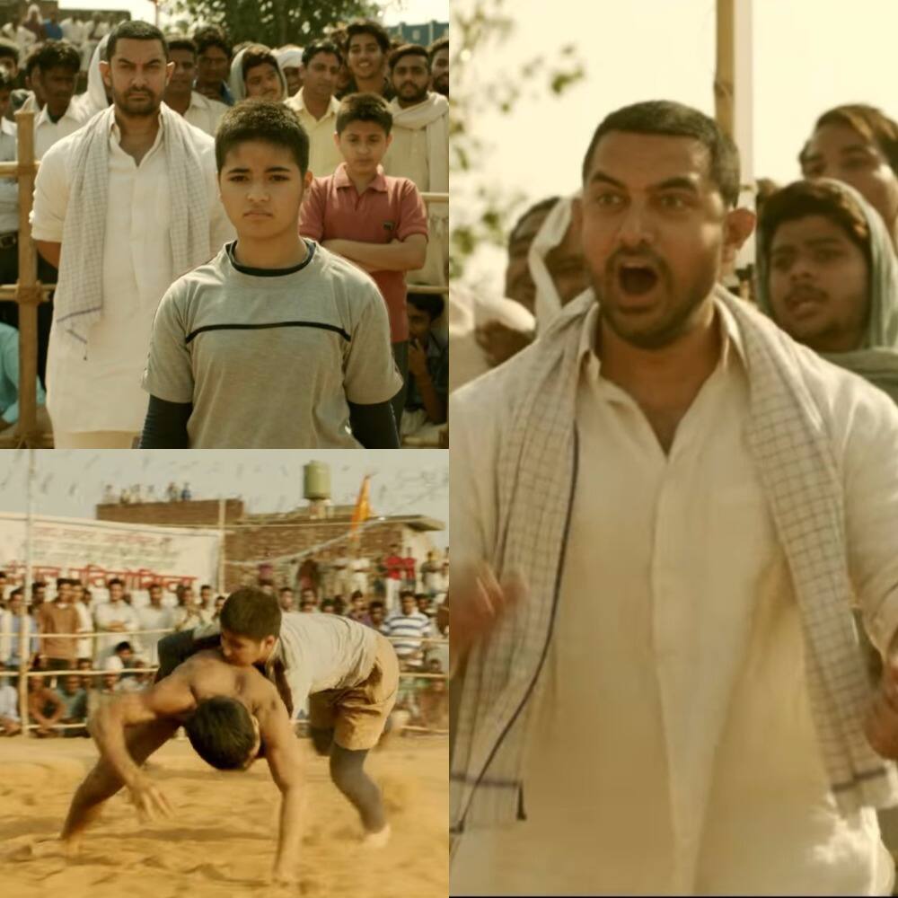 Dangal song Dhaakad: Aamir Khan's daughters are KICKIN' some butt in ...