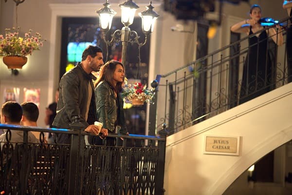 Force 2 new stills: Sonakshi Sinha, John Abraham and Tahir Raj Bhasin's ...