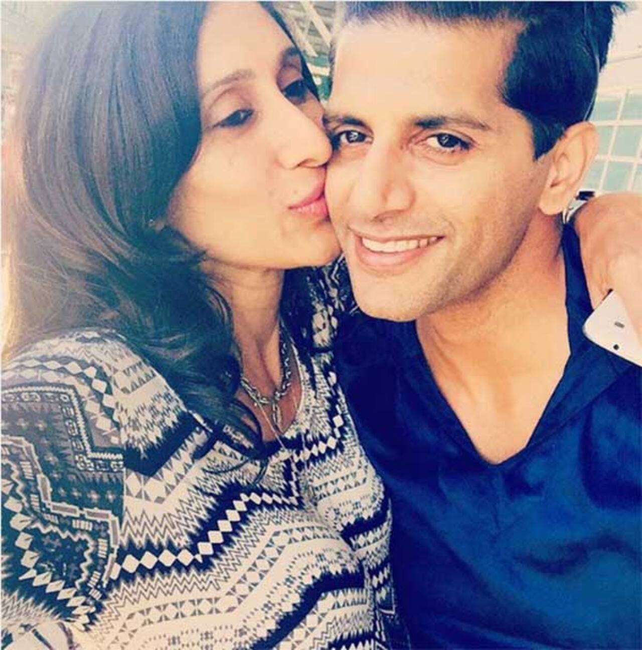 Karanvir Bohra's sweet message for wife Teejay Sidhu on their 10th ...