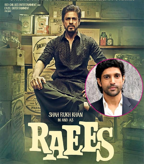 Shah Rukh Khan and Mahira Khan's Raees is not ILLEGAL - Farhan Aktar ...