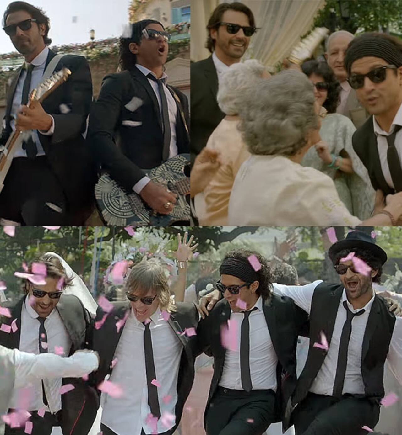Rock On 2 Song You Know What I Mean Farhan Akhtar Steals The Show With His Terrific Rendition