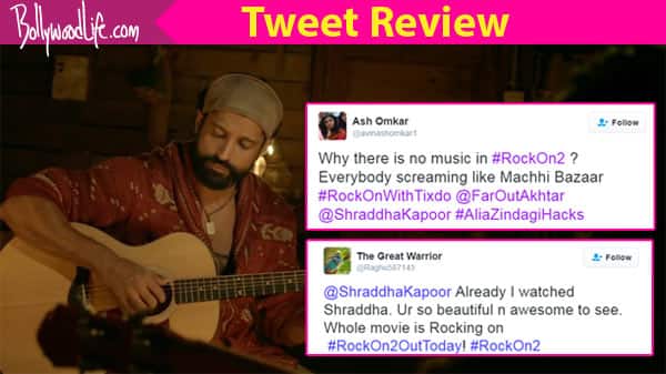 Rock On 2 Tweet Review: Twitter is divided over Farhan Akhtar and ...
