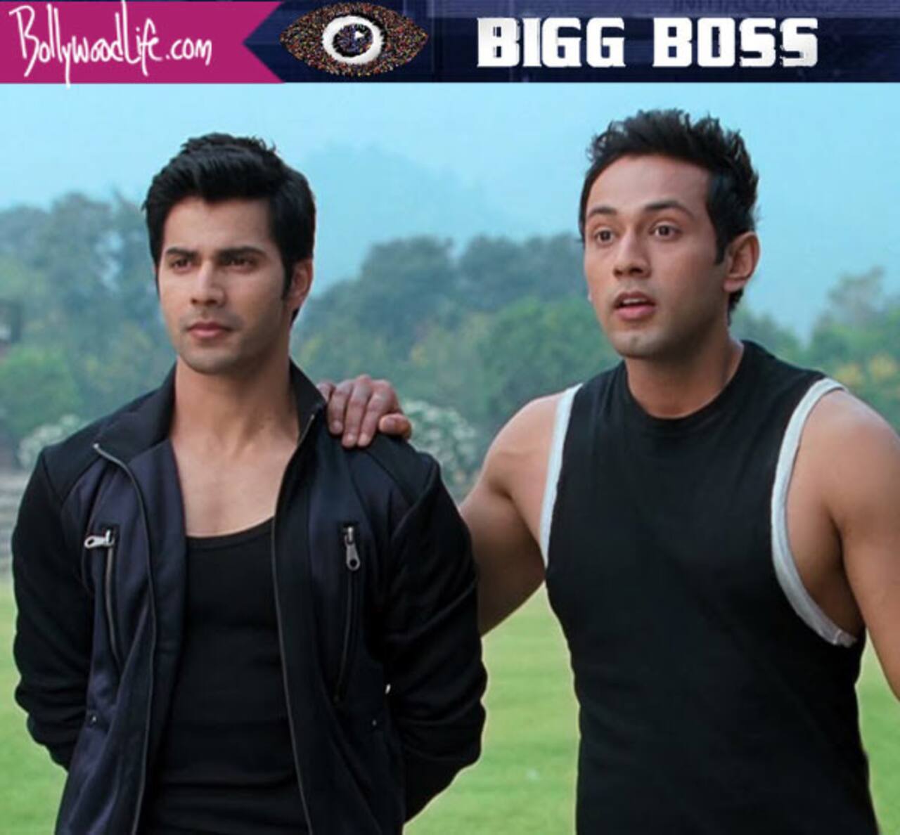 When Bigg Boss 10 wild card contestant Sahil Anand wooed Varun Dhawan's ...