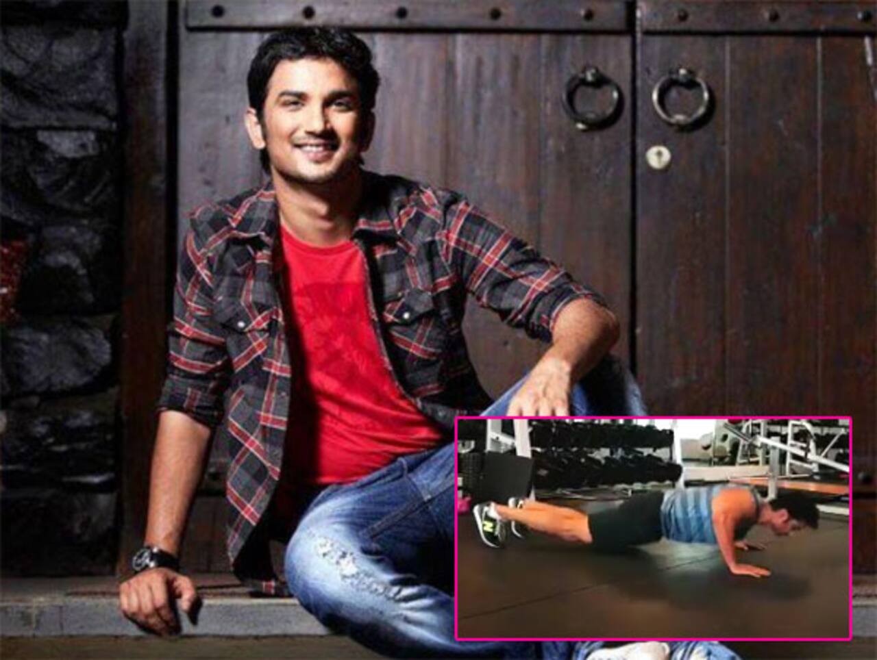 This is the secret to Sushant Singh Rajput's hot bod - watch video ...