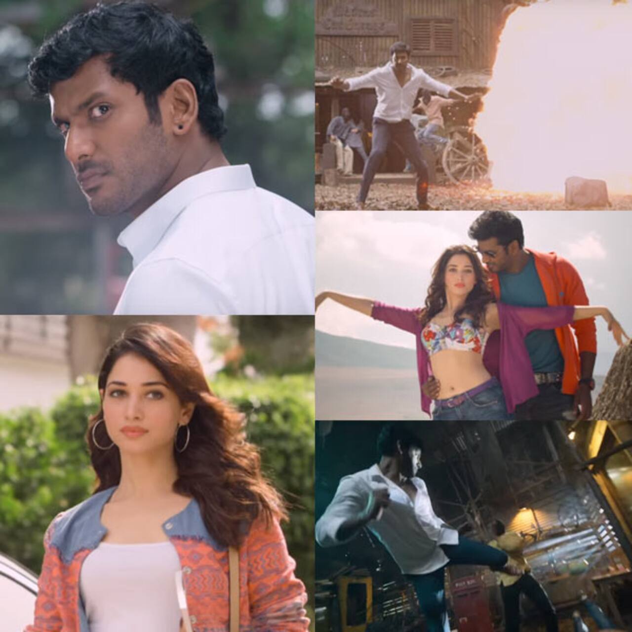 Kathi Sandai trailer: Tamannaah brings on her sexy swag in this action ...