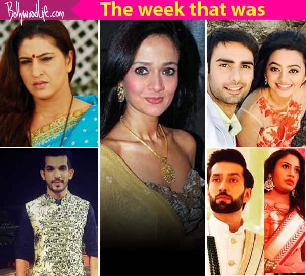 Aparna Tilak, Parul Chauhan, Arjun Bijlani, Ishqbaaz's wedding track, Seema Pandey - meet TV's ...