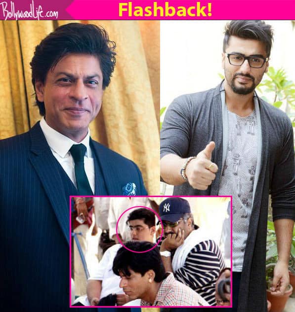 Arjun Kapoor spotted on the sets of a Shah Rukh Khan film - Bollywood ...