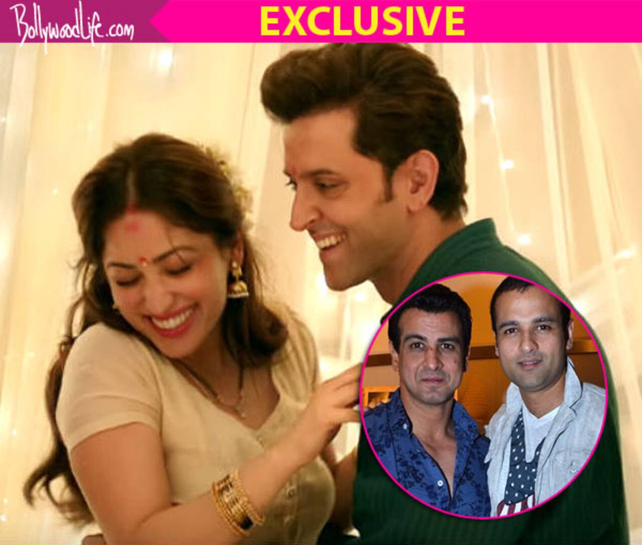 Ronit Roy and brother Rohit to share screen space in Hrithik Roshan's ...