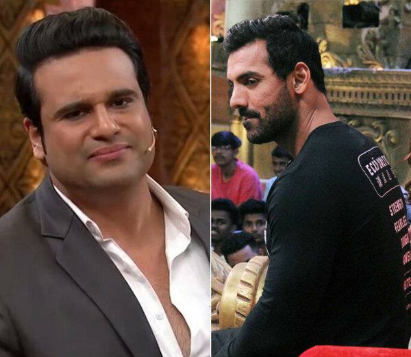 John Abraham does NOT want to give any importance to Krushna Abhishek ...