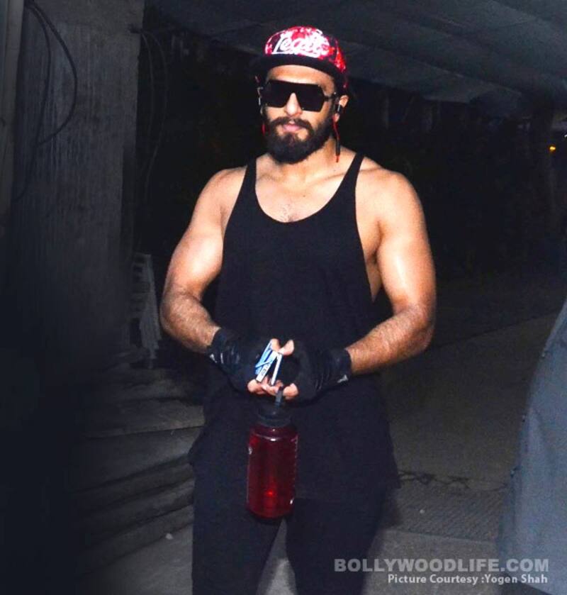 Revealed: Ranveer Singh's fierce look for Padmavati - Bollywood News ...