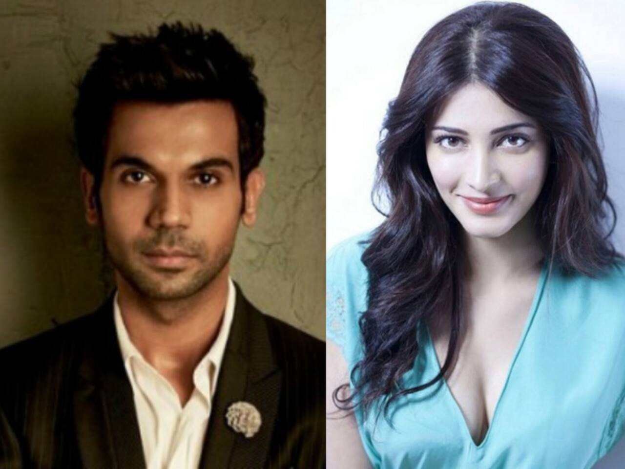 Shruti Haasan and Rajkummar Rao to be seen together in Behen Hogi Teri ...