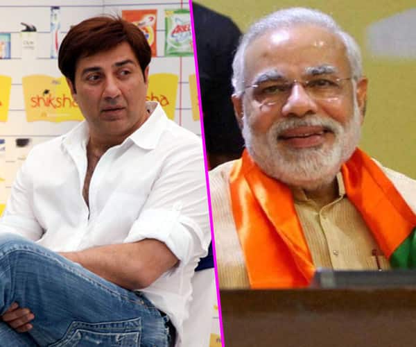 प्रधानमंत्री मोदी के नोट बैन फैसले की एक्शन किंग सनी देओल कर रहे है ...