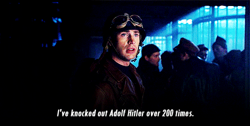 Captain America is mighty disappointed with Americans, courtesy Donald ...