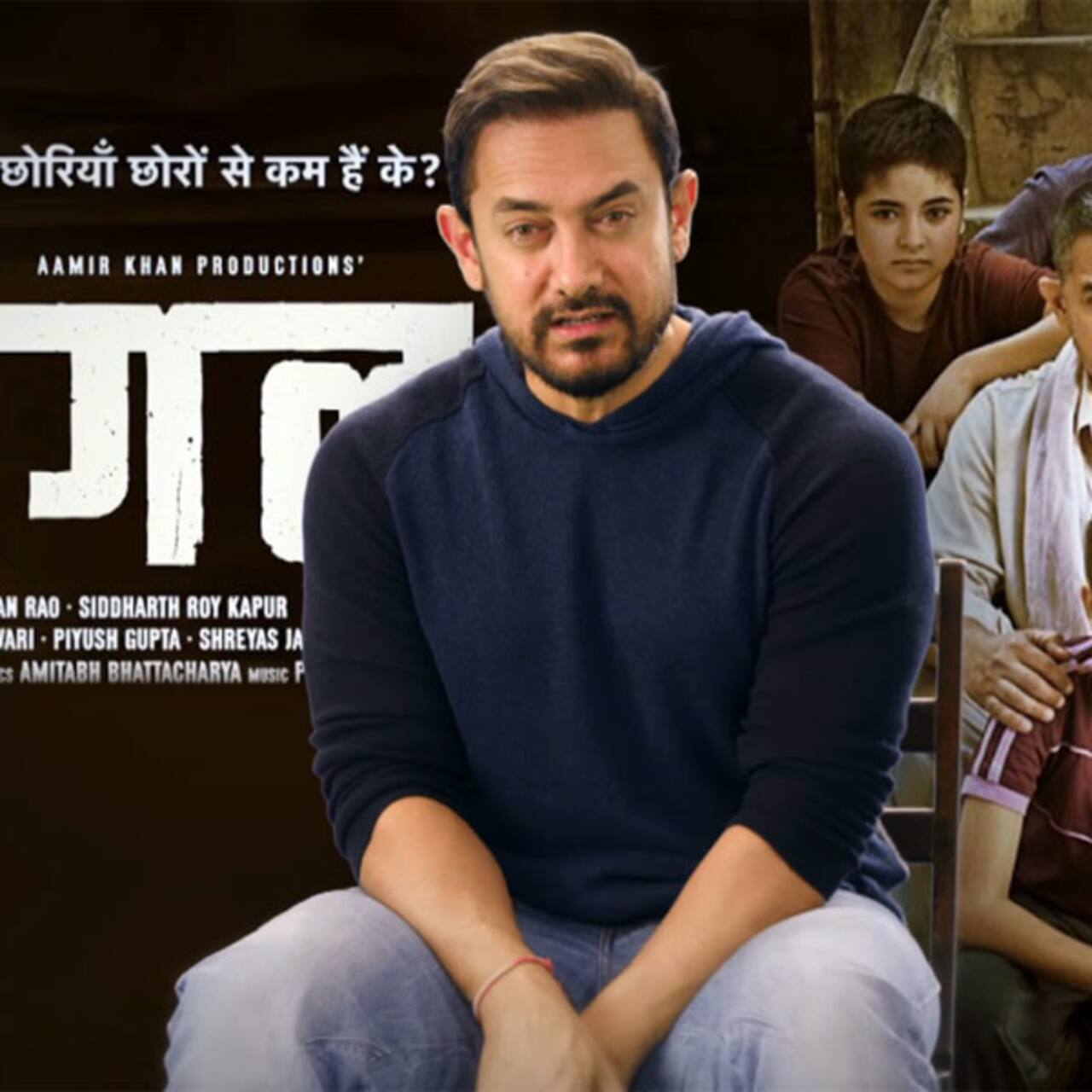 Aamir Khan is all praises for Dangal title track, that's out on ...