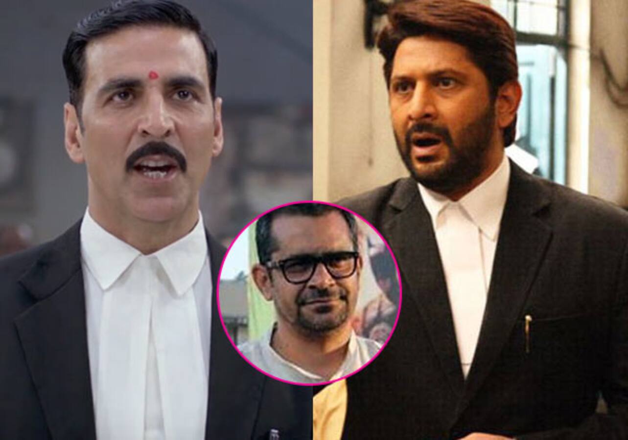 Jolly LLB 2 director Subhash Kapoor reacts to Akshay Kumar replacing Arshad Warsi in the sequel ...