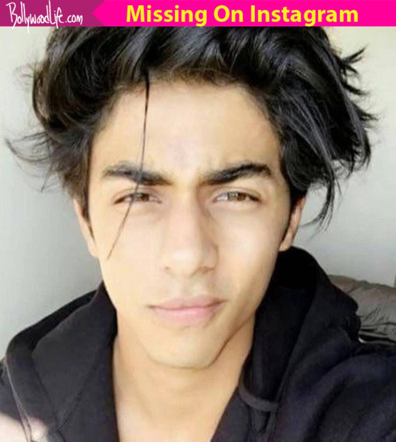 Has Aryan Khan decided to go off social media on daddy Shah Rukh Khan's ...