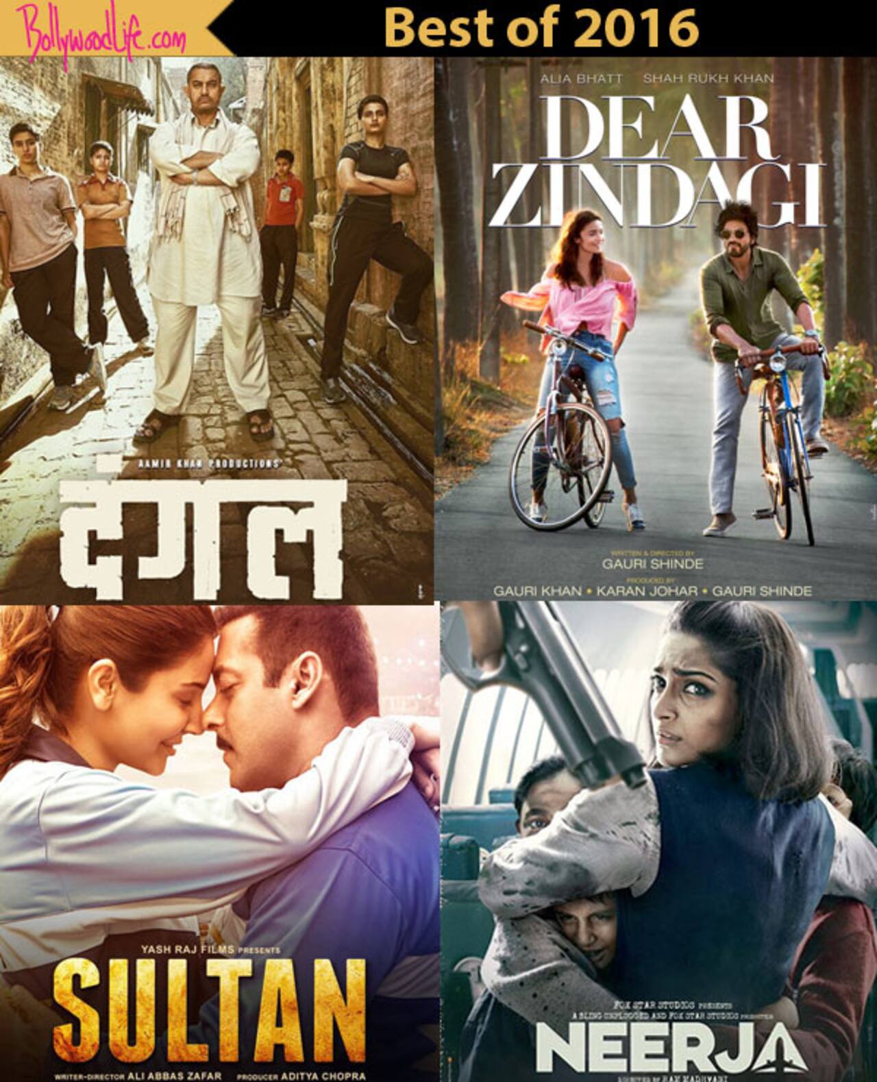 Sonam Kapoor's Neerja, Shah Rukh Khan's Dear Zindagi, Salman Khan's ...