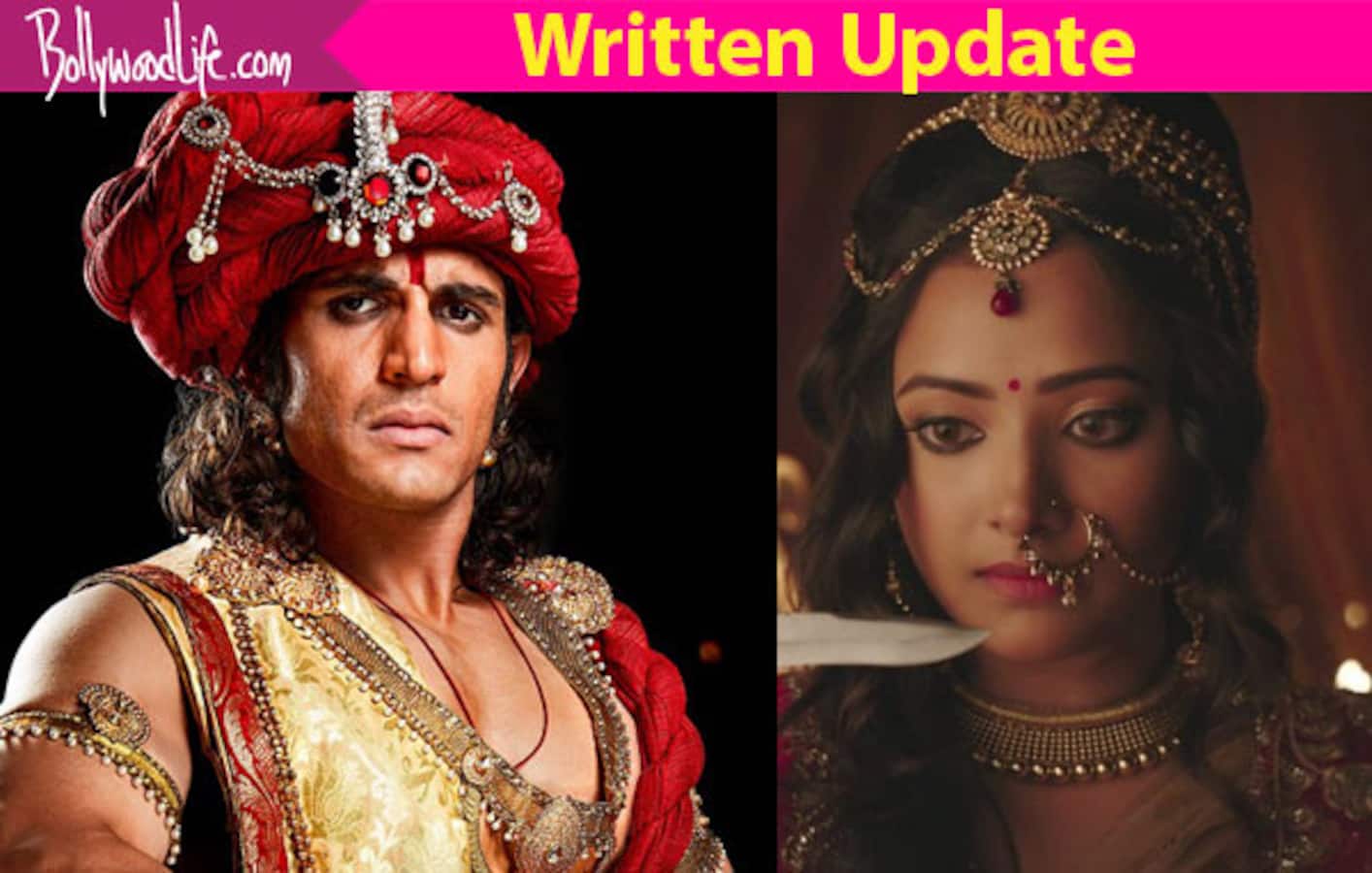 Chandra Nandini 20 April, 2017 Written Update of Full Episode: Nandini ...