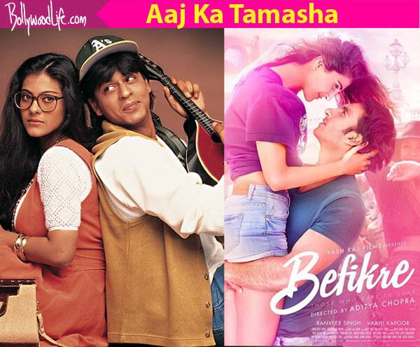 7 pictures that show how romance has changed for Shah Rukh Khan, Salman ...