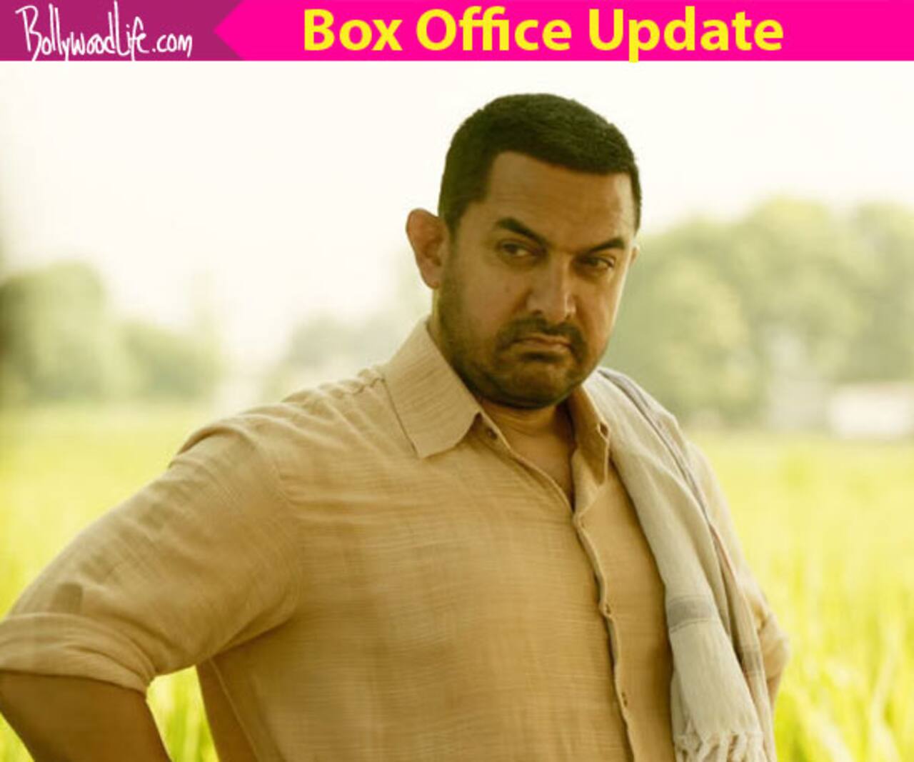 Dangal box office collection day 1: Aamir Khan's wrestling biopic ...