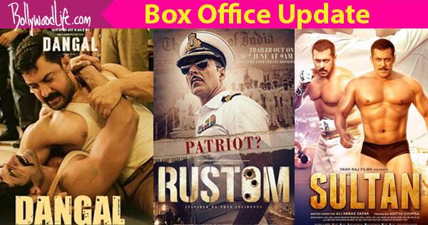 Aamir Khan's Dangal beats Salman Khan's Sultan and Akshay Kumar's Rustom to become the HIGHEST ...