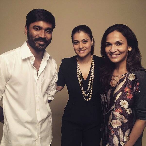 Kajol to play a baddie again after 19 years in Dhanush's VIP 2 ...