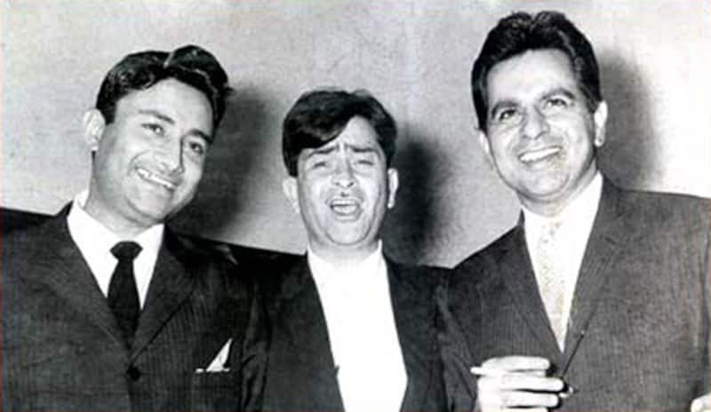 These pics of Dilip Kumar, Dev Anand, Raj Kapoor will make you ...