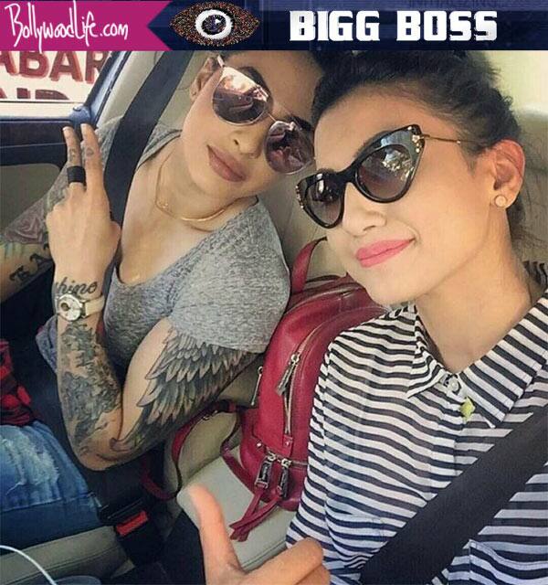 Hey Bani J, Gauahar Khan just sent you all the love to get through Bigg ...