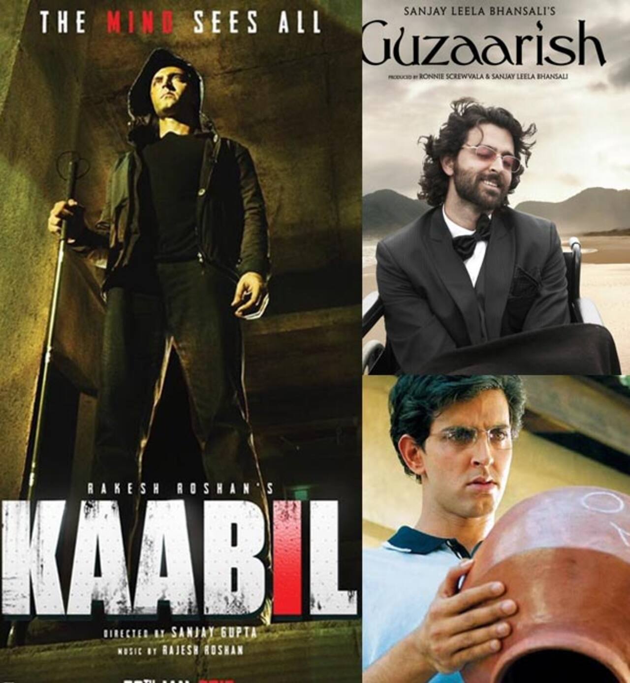 Kaabil, Koi...Mil Gaya, Guzaarish - 3 times Hrithik Roshan played ...