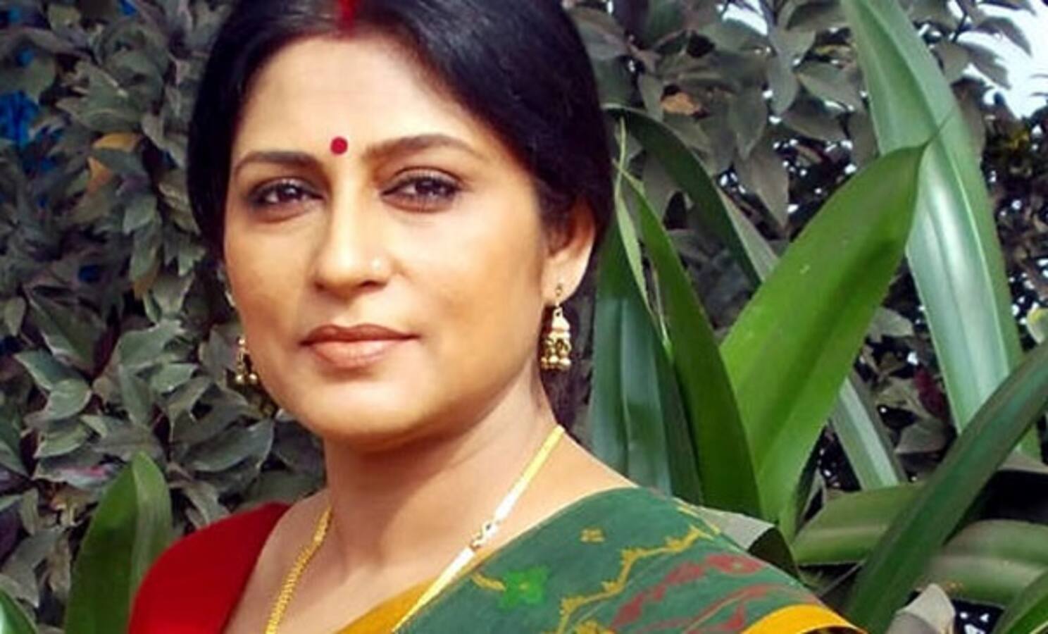 Mahabharat actress Roopa Ganguly admitted to hospital with brain haematoma - Bollywood News ...