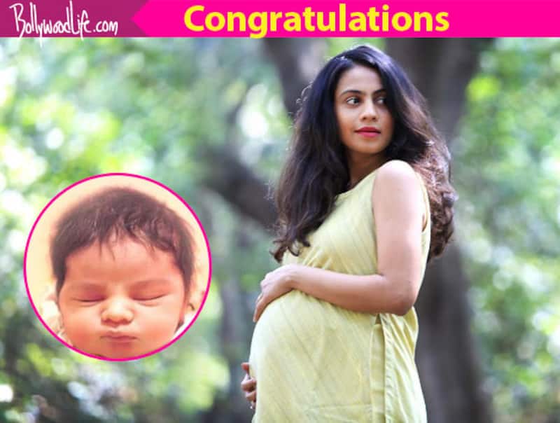 Manasi Parekh shares FIRST LOOK of her awwdorable baby girl ...